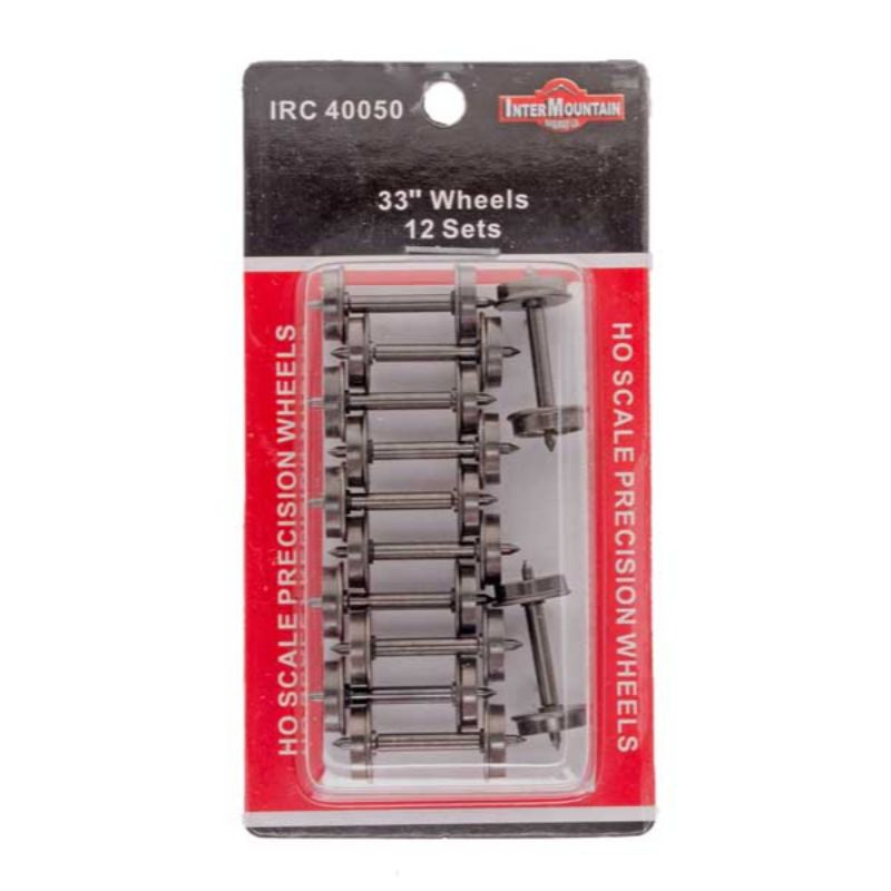 Great selection of HO Scale Wheelsets at Midwest Model RR