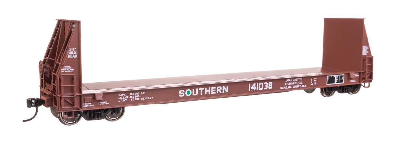 HO Scale Flat Cars | Midwest Model Railroad