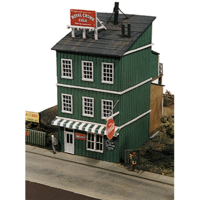 JL Innovative 210 - Woody's - N Scale Kit - Midwest Model Railroad