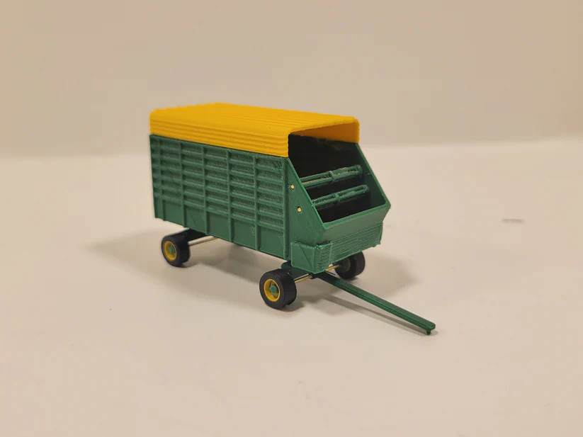 Suprze Modelworks RF-1003 - Green Chopper box - HO Scale Kit - Midwest ...