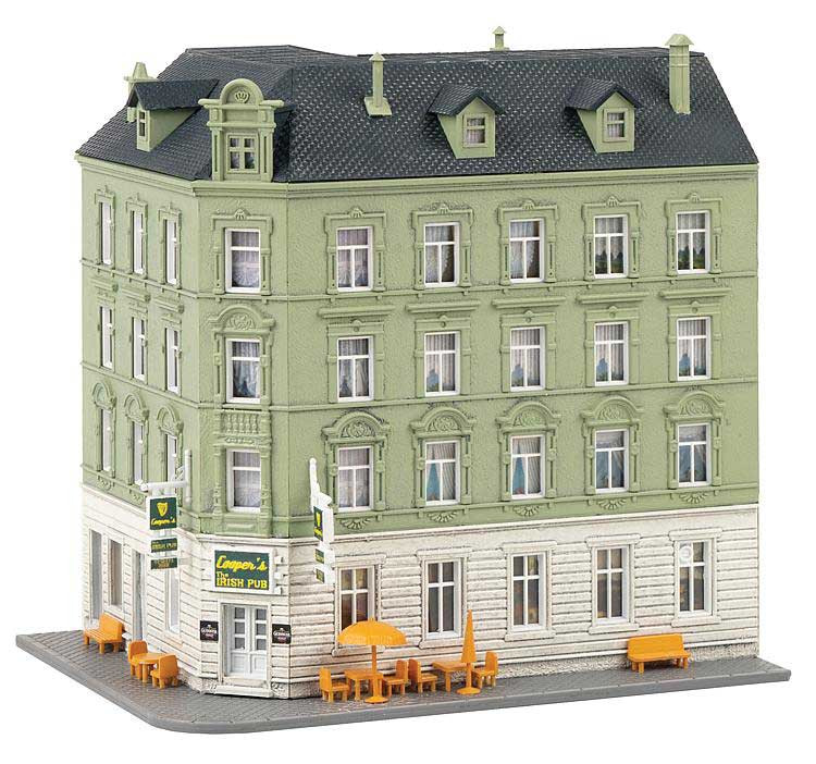 N Scale Buildings | N Scale Model Railroad Buildings