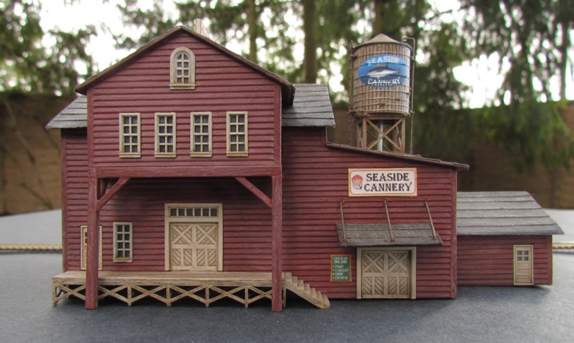 N Scale Buildings | N Scale Model Railroad Buildings