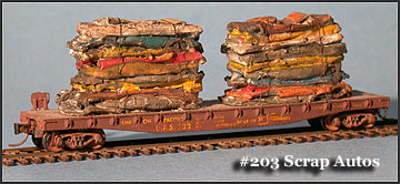 Fine N-Scale Products FNS-203 - Scrap Automobiles - N Scale - Midwest ...