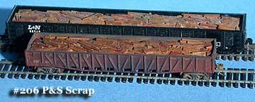 Fine N-Scale Products FNS-206 - Plate and Structural Scarp - N Scale ...