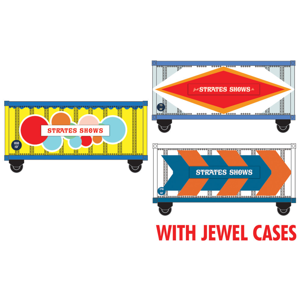 N Scale Containers and Trailers | Midwest Model Railroad