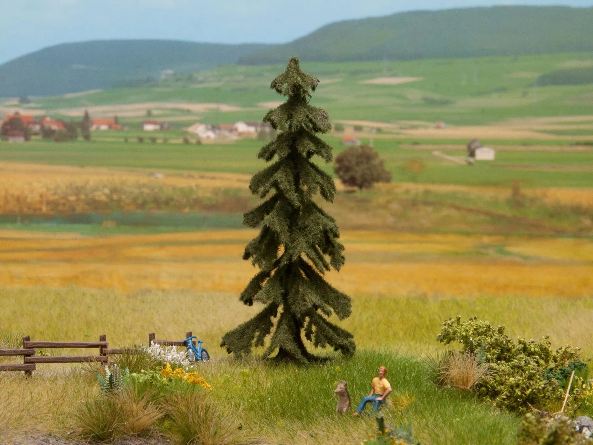 Model Train Trees | Model Scale Trees | Midwest Model RR