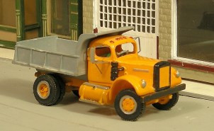 Sylvan Scale Models V-025 - 1956-66 White 4000 Single Axle Dump Trucks ...