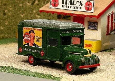 Sylvan Scale Models V-367 - 1937 Studebaker REA Delivery Truck - HO ...