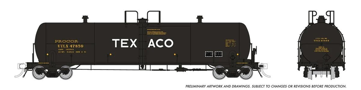 HO Scale Tank Car | Midwest Model Railroad