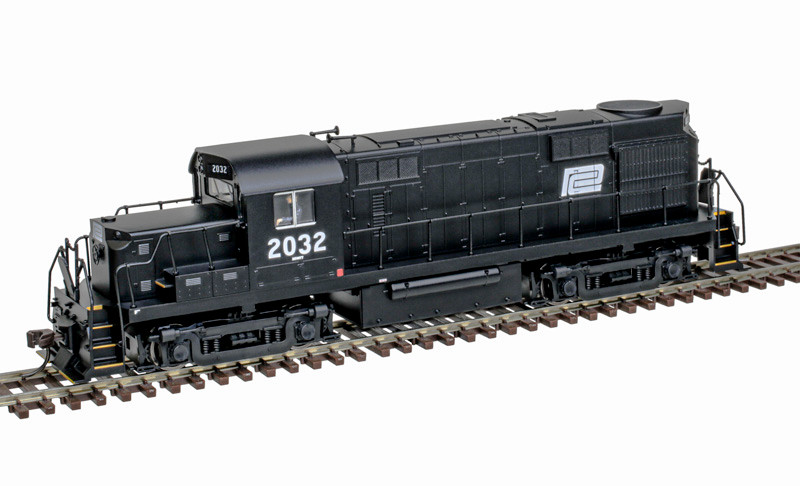 Atlas Trainman 10004373 - ALCo RS-32 (DCC and Sound) Penn Central (PC ...