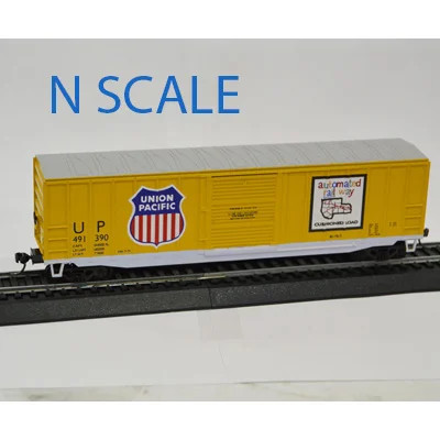 Value Trains USA N10083-491392 - ACF 50'6" BOXCAR Union Pacific (UP ...
