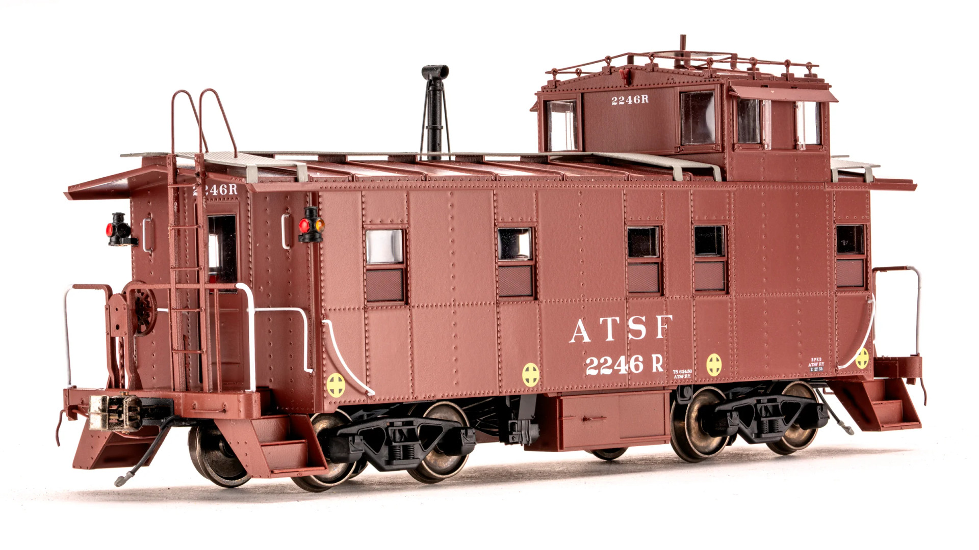 HO Scale Caboose | Midwest Model Railroad