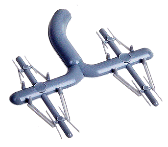Detail Associates 2314 - Windshield Wipers Offset Blade/Single-Arm ...