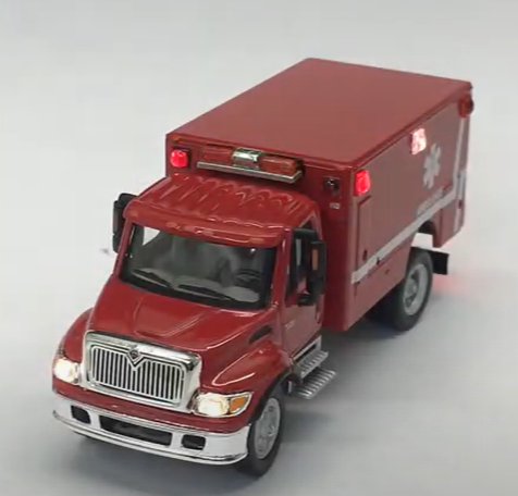 HO Scale - HO Scale Vehicles - HO Scale Lighted Vehicles - Midwest ...