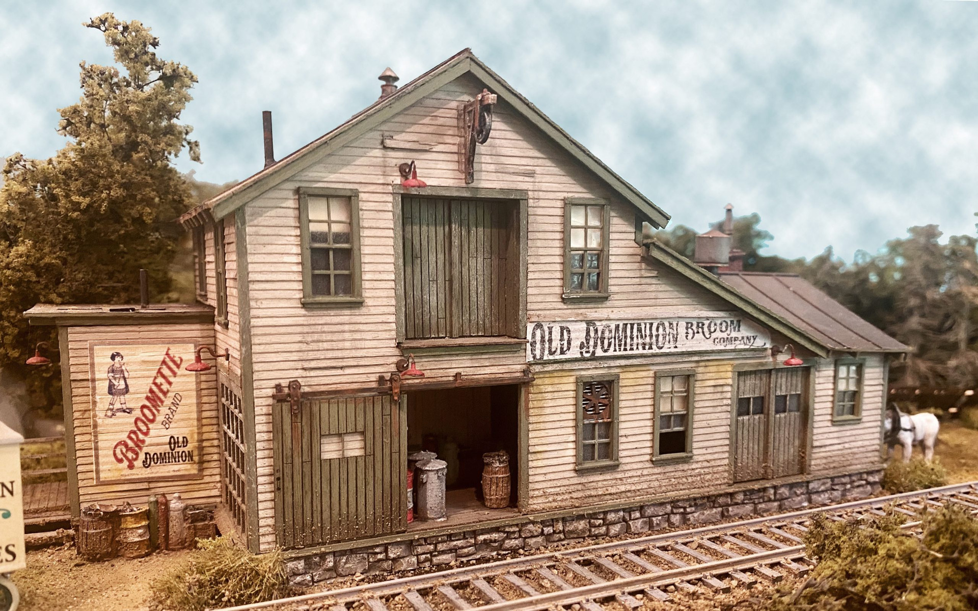 HO-Scale Structures | HO-Scale Model Buildings