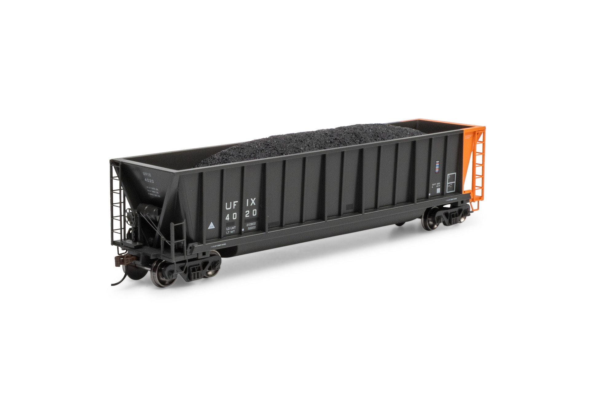 Athearn 1397 - Berwick Bathtub Gondola w/Load (Primed For Grime ...