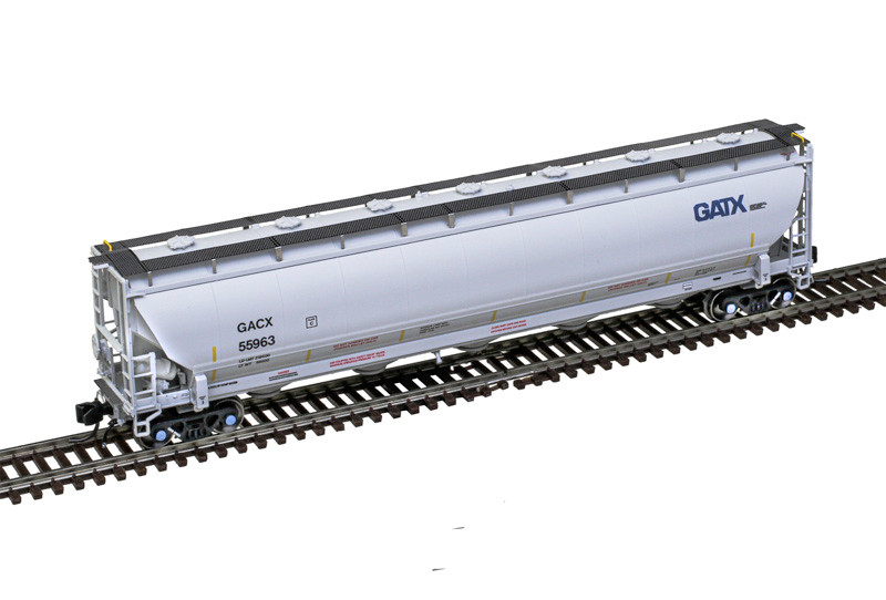 Atlas Master 50006842 - Trinity 5660 PD Covered Hopper General American ...