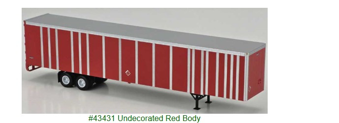 HO-Scale Containers & Trailers | Midwest Model Railroad