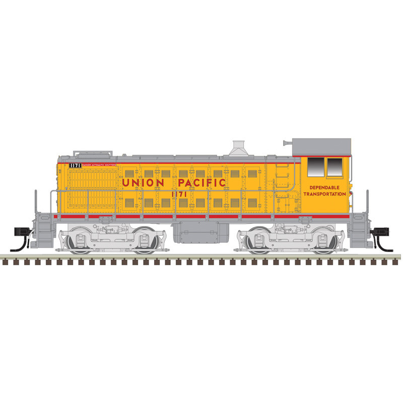 PRE-ORDER: Atlas Master Silver 40006348 - ALCo S4 (DC Silent) Union ...