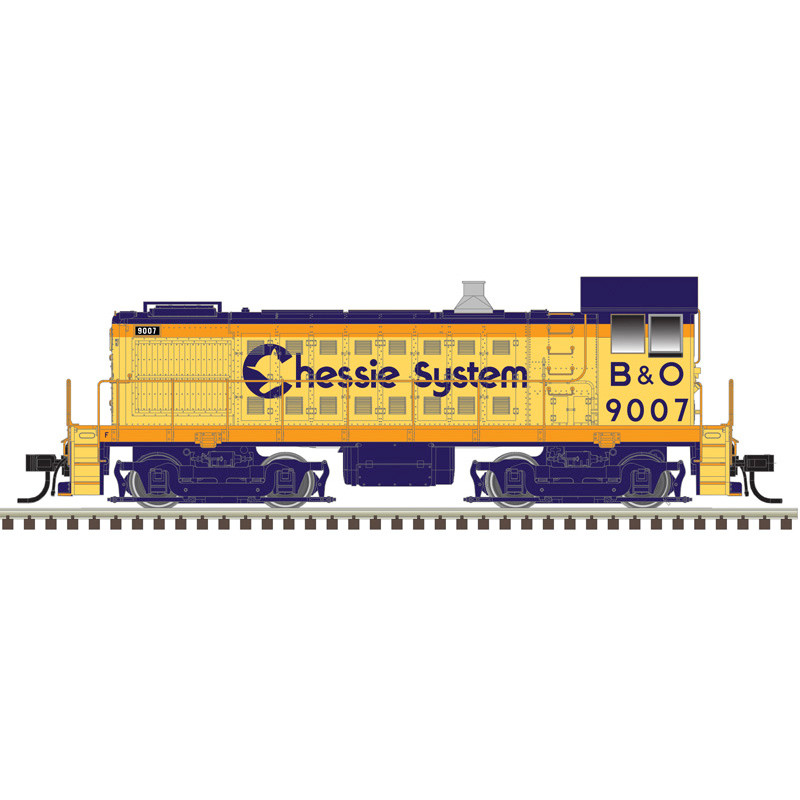 PRE-ORDER: Atlas Master Gold 40006354 - ALCo S4 (DCC and Sound ...