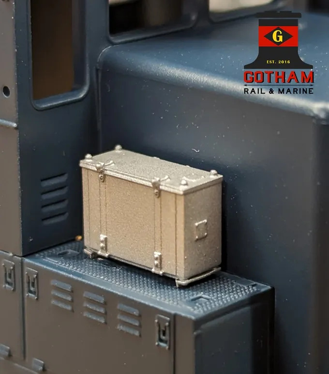 Gotham Rail 3056 - 2 Strap Cab Signal Box 2x - HO Scale - Midwest Model ...