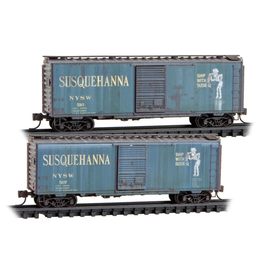 N Scale Boxcars | Midwest Model Railroad