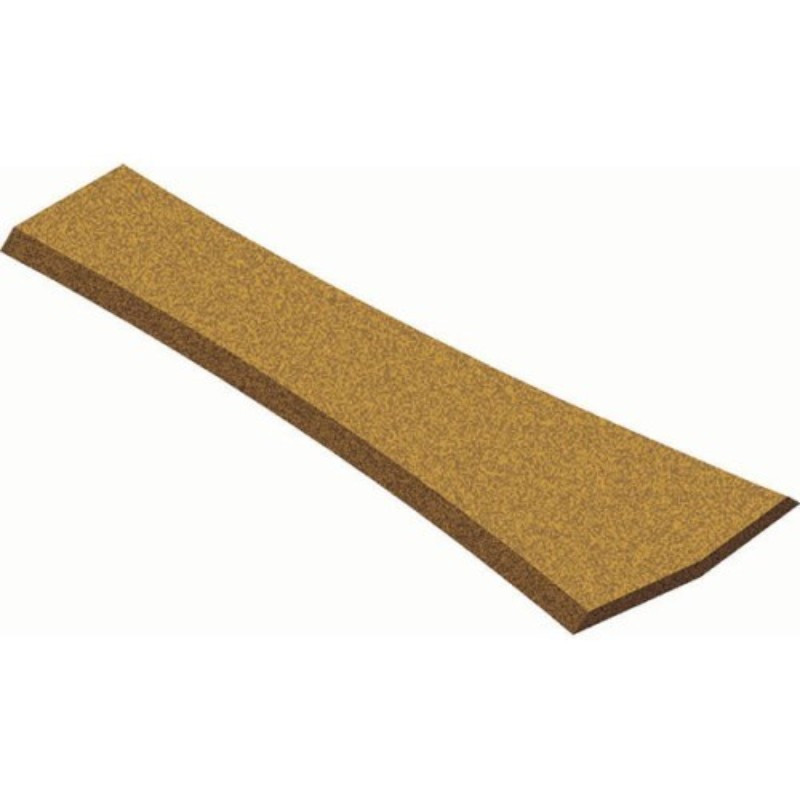 Midwest Products #3013 - HO Scale Cork Roadbed (25 piece Box) - Midwest ...