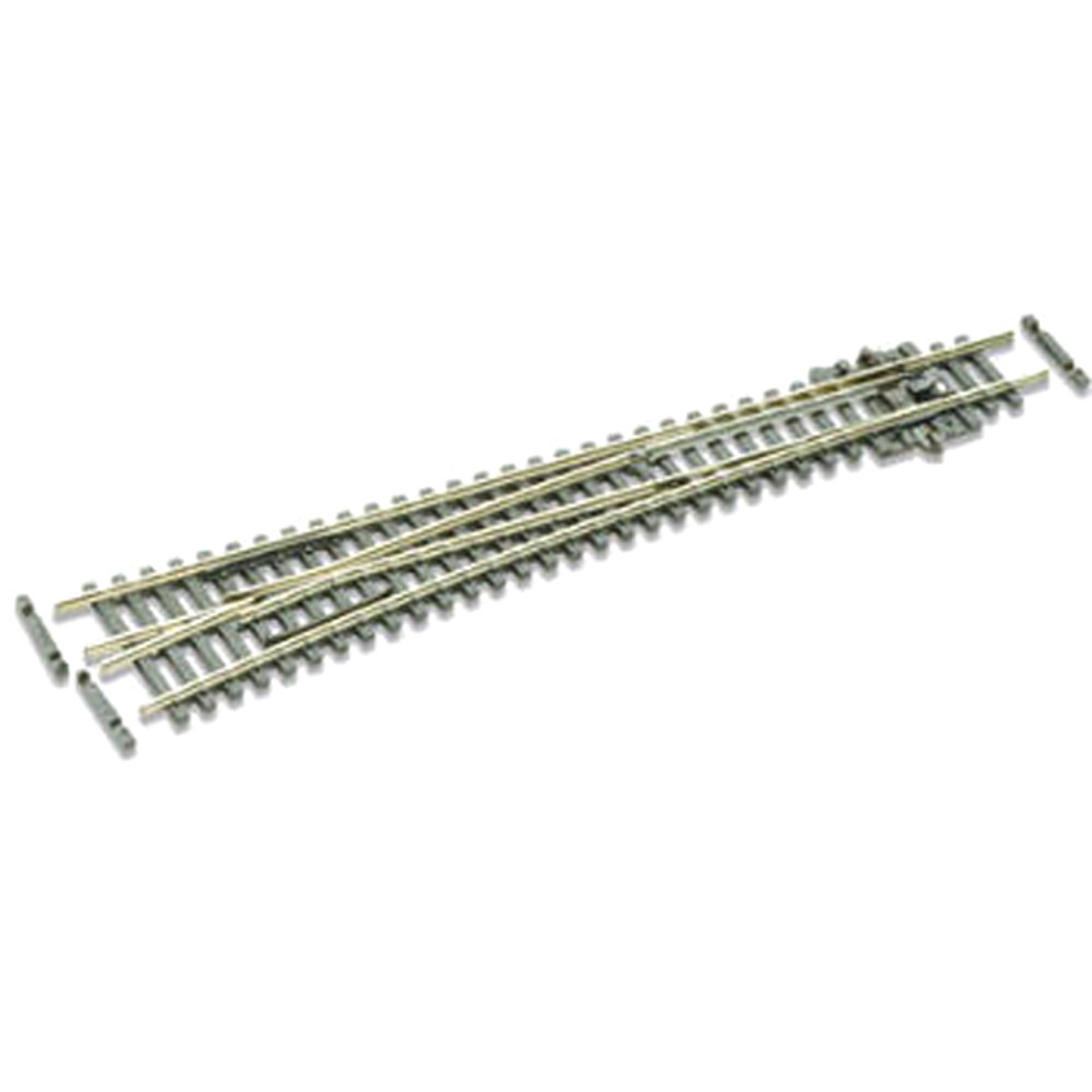 PECO SL-E396 - Code 80 Medium Radius Turnout Left Hand (Electrofrog) - N Scale - Midwest Model ...