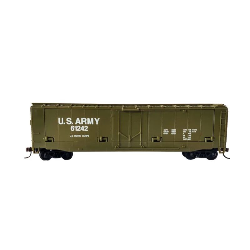 Rock Island Hobby 032162 - US Army Tank Buster Q Car US Army 61242 - HO ...