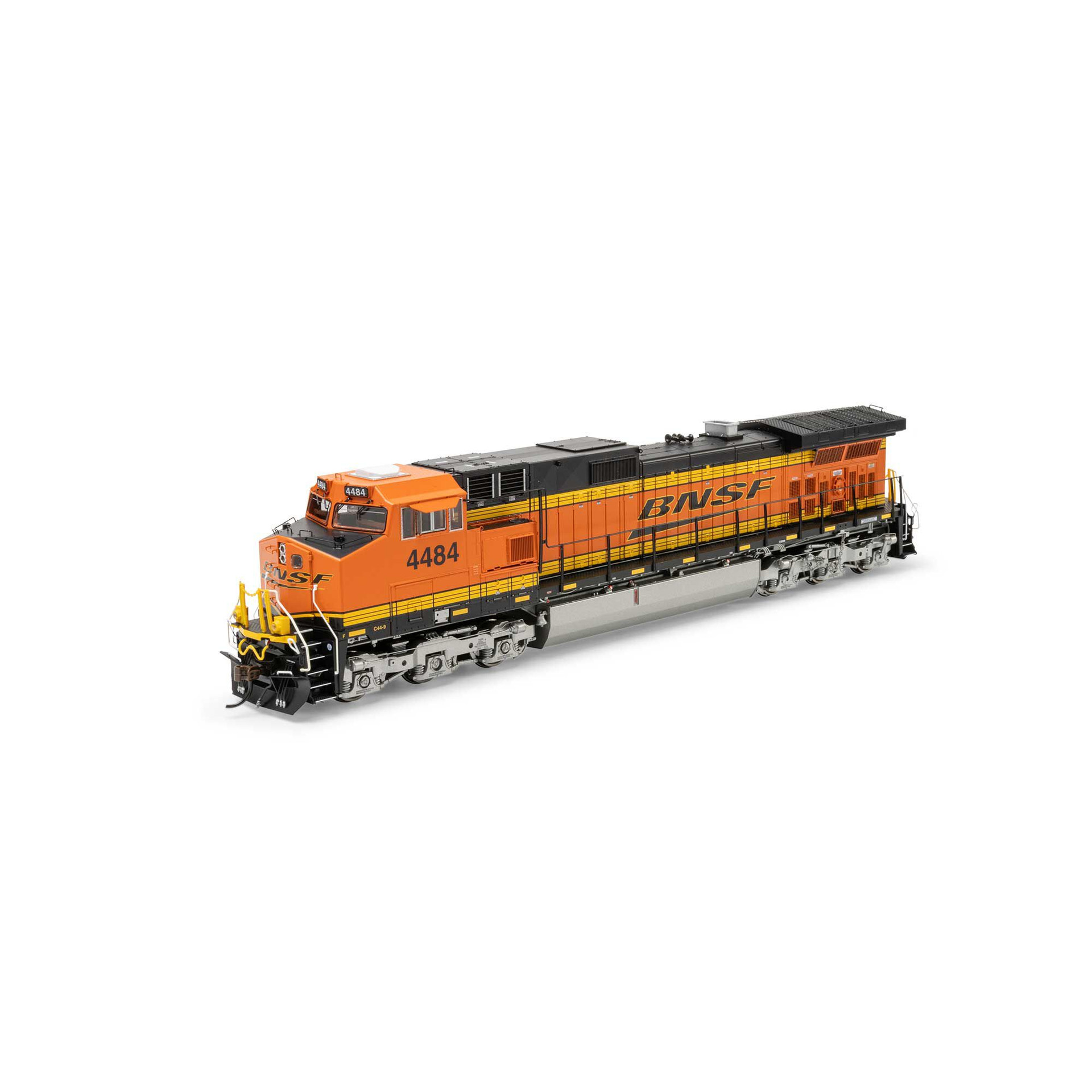 Athearn Genesis 1204 - GE Dash 9-44CW (DC Silent) BNSF 4484 - HO Scale ...