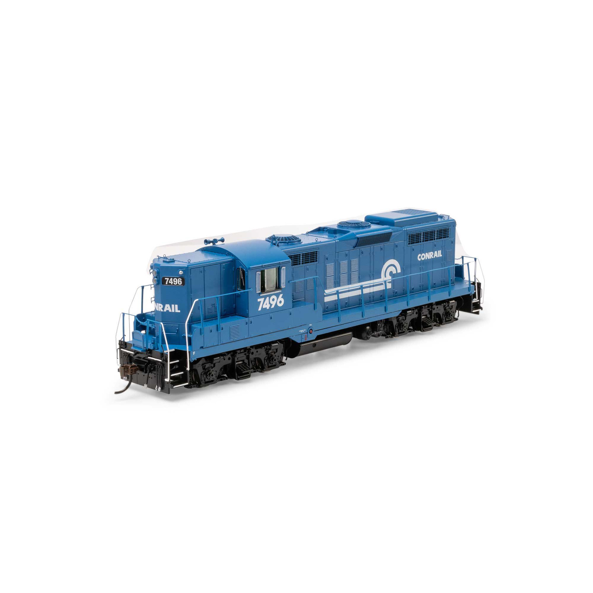 Athearn Genesis 1371 - EMD GP18 (DCC and Sound) Conrail (CR) 7496 - HO ...