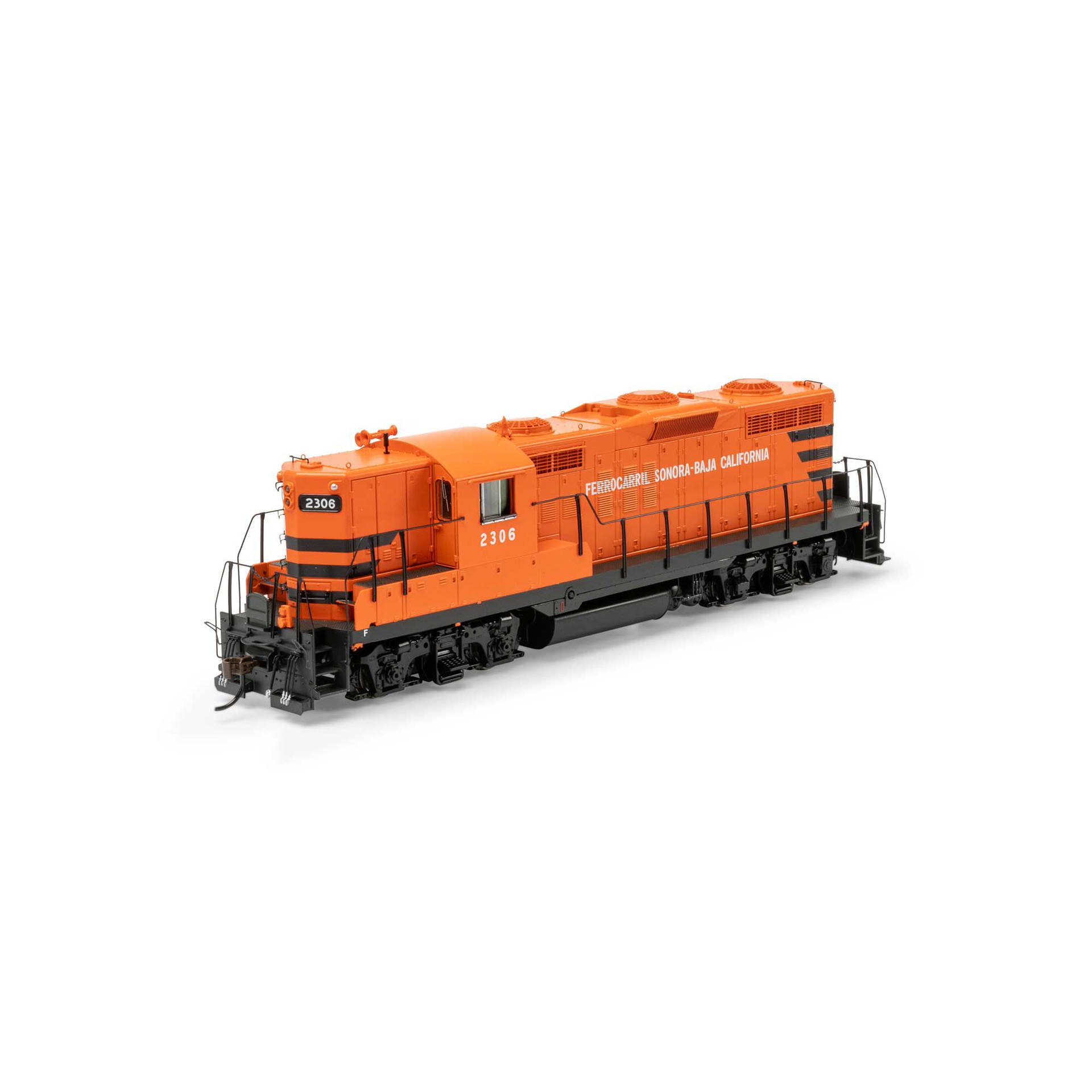 Athearn Genesis 1378 - EMD GP18 (DCC and Sound) Ferrocarril Sonora Baja ...