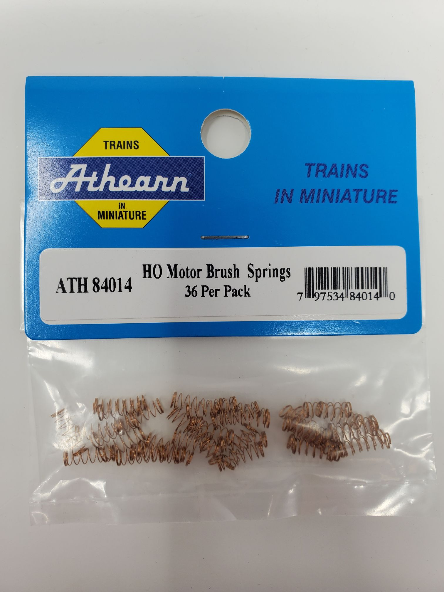 Athearn 84014 - HO Motor Brush Springs (36pcs) - HO Scale - Midwest ...