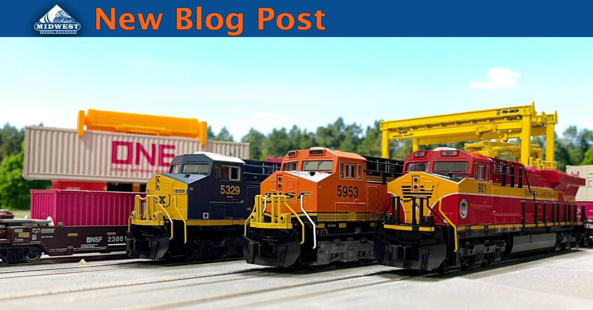 Model Trains & Railroad Supplies | Midwest Model Railroad