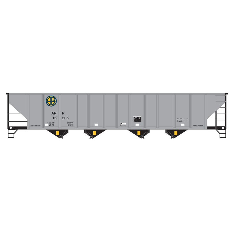 N Scale Open Hopper | Model Trains | Rolling Stock | MMRR