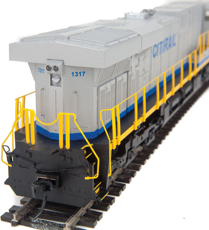 Walthers Mainline 910-250 - Diesel Detail Kit GE ES44 GEVO - HO Scale ...