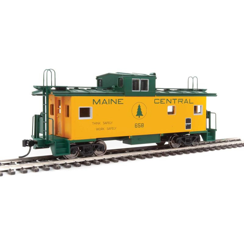 HO Scale Caboose | Rolling Stock | Midwest Model RR