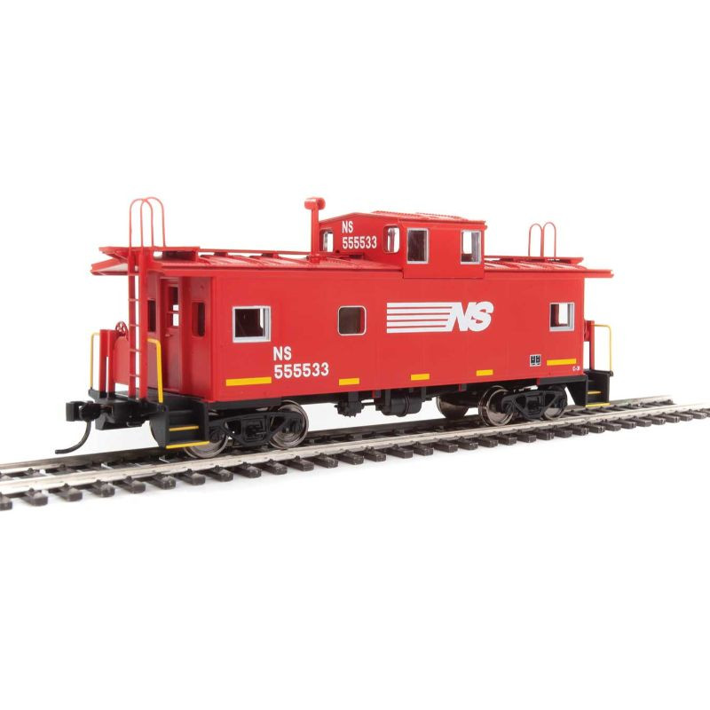 HO Scale Caboose | Rolling Stock | Midwest Model RR