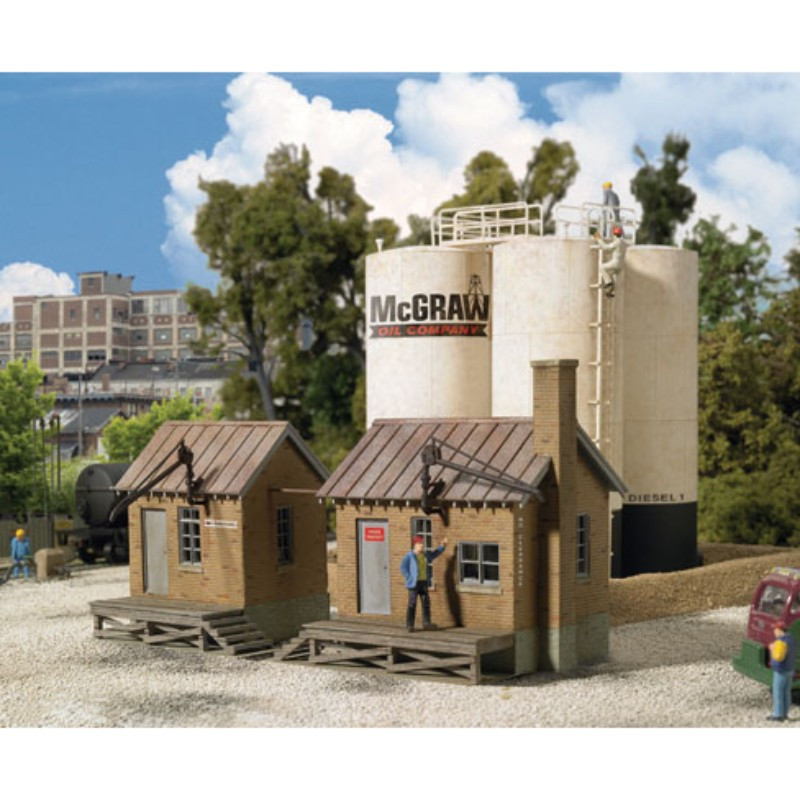 Walthers Cornerstone 933-3006 - Interstate Fuel & Oil Co. - HO Scale ...