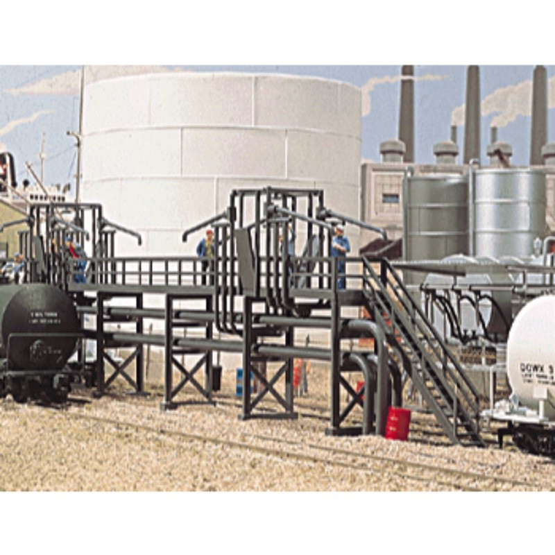 Walthers Cornerstone 933-4037 - Modern Loading Racks 4/ - HO Scale ...