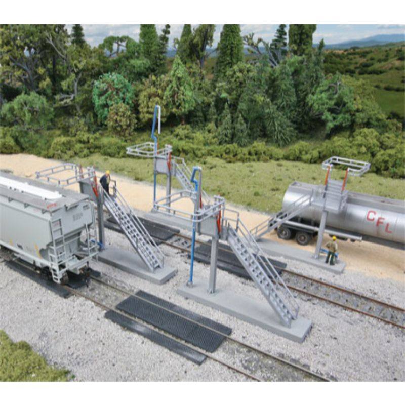 Walthers Cornerstone 933-3645 - Scrap Yard Conveyor Kit - HO Scale ...