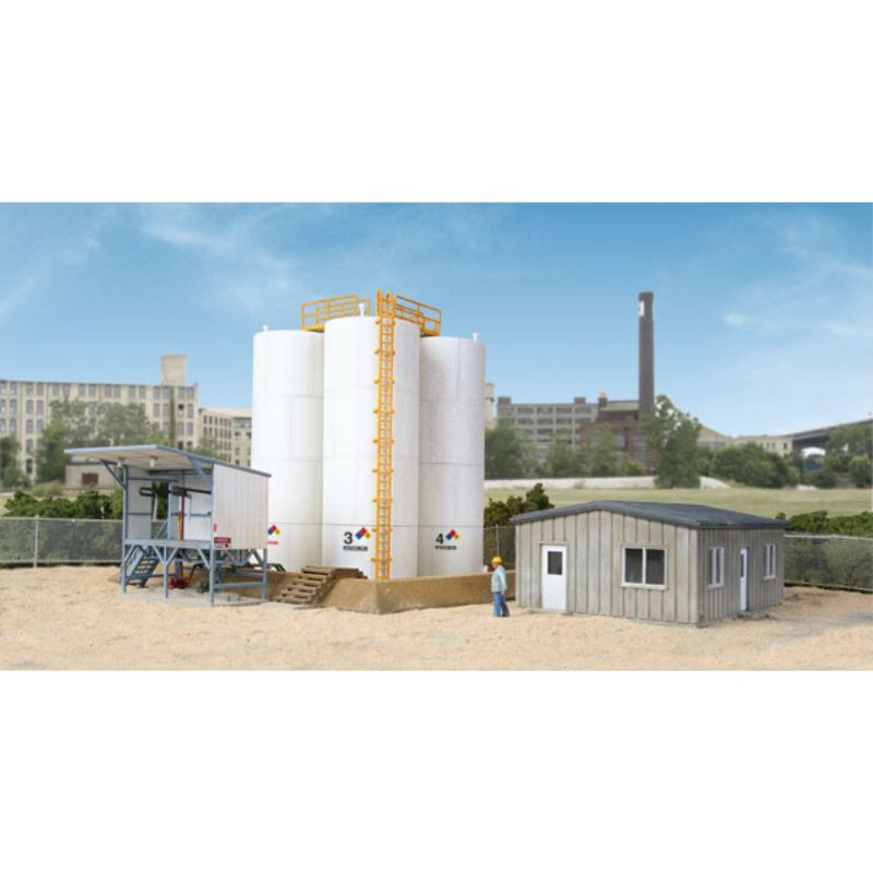 Walthers Cornerstone 933-3006 - Interstate Fuel & Oil Co. - HO Scale ...