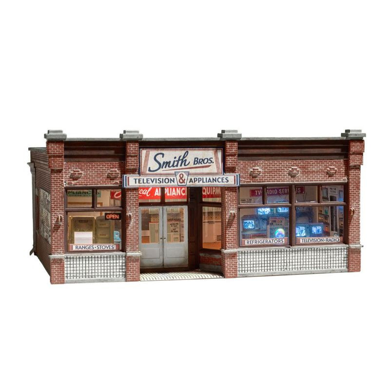 N Scale Buildings | N Scale Model Railroad Buildings