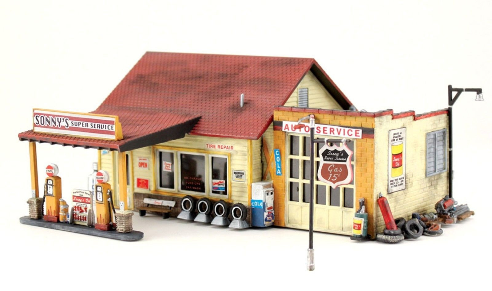 Woodland Scenics #5200 Landmark Structures - Fresh Market - N Scale ...