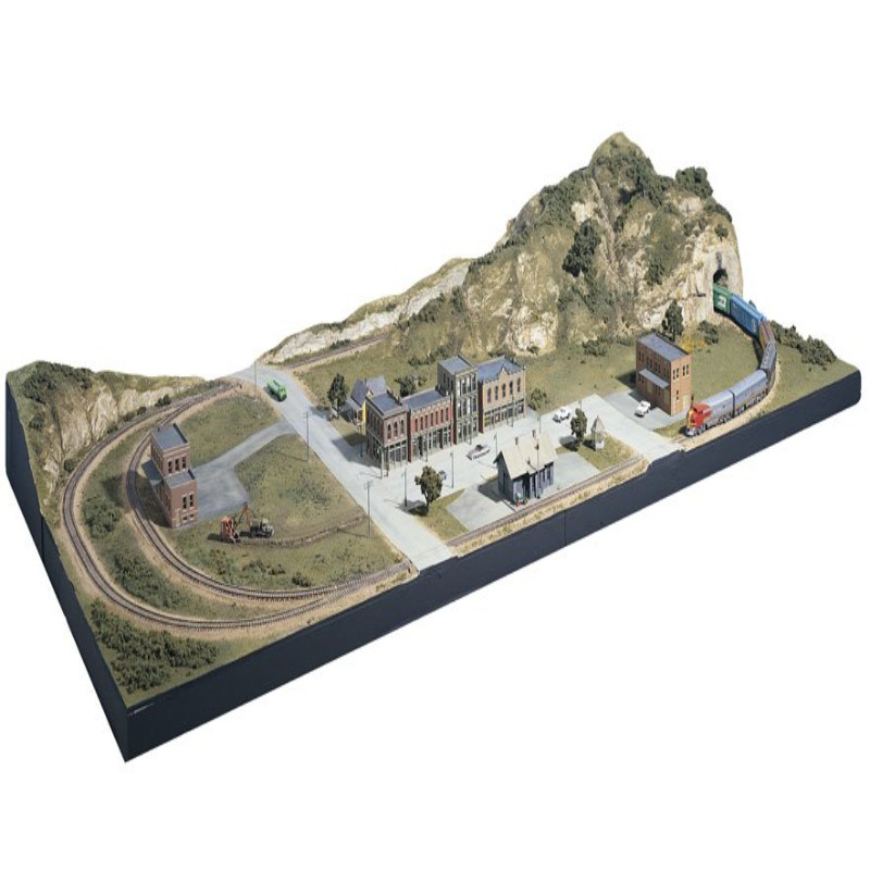 Woodland Scenics S928 - Mountain Valley Scenery Kit - HO Scale ...
