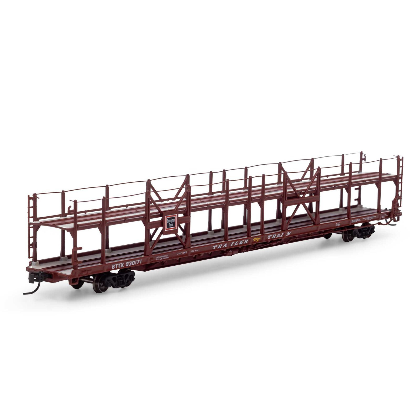 N Scale Auto Racks | Midwest Model Railroad