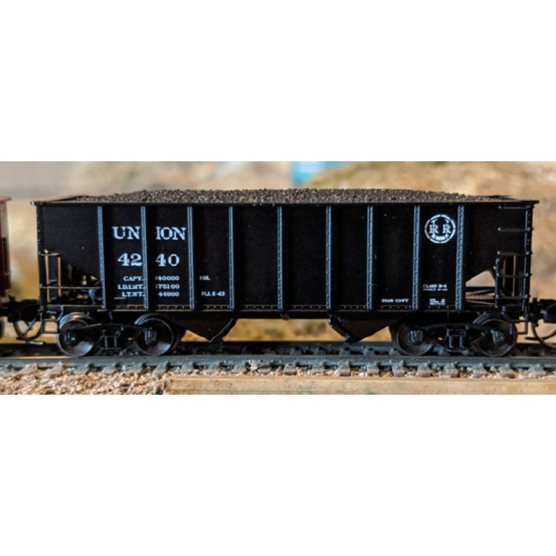 N Scale Open Hopper | Model Trains | Rolling Stock | MMRR
