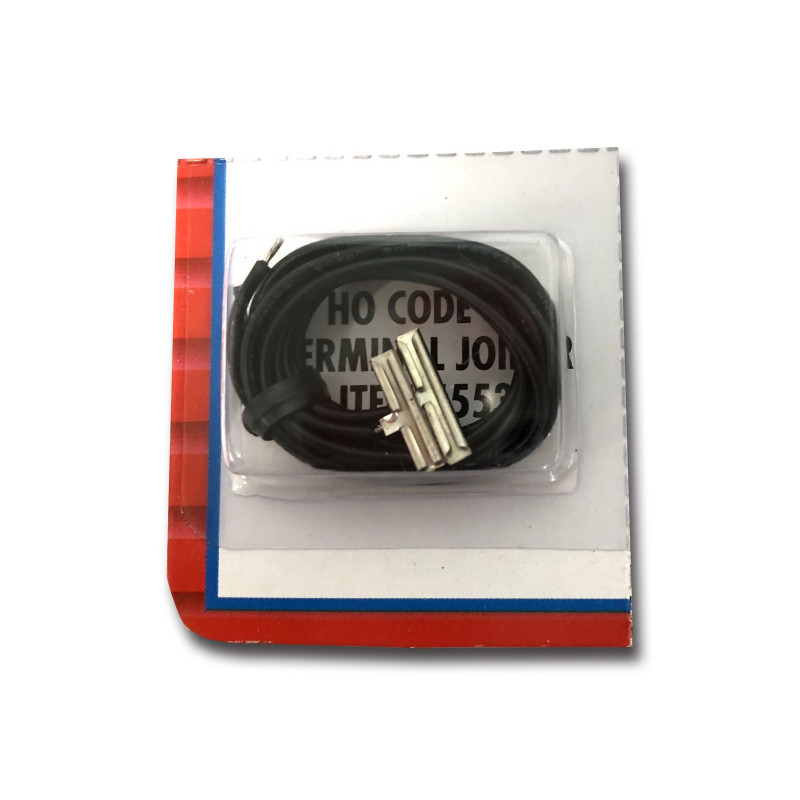 Atlas 553 - Code 83 Terminal Rail Joiner pack of (2) - HO Scale ...