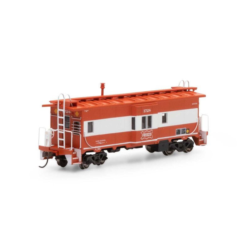 HO Scale Caboose | Rolling Stock | Midwest Model RR