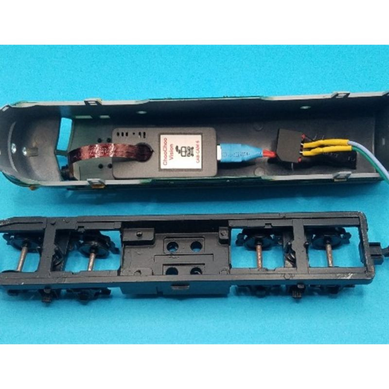 Choo Choo Vision Model Railroad Cab Camera - HO Scale - Midwest Model ...